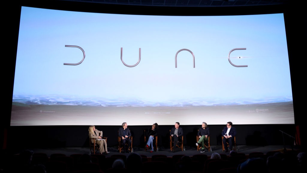 Chronique culturelle de Catherine Brisson | Film «Dune»: la sortie de ...