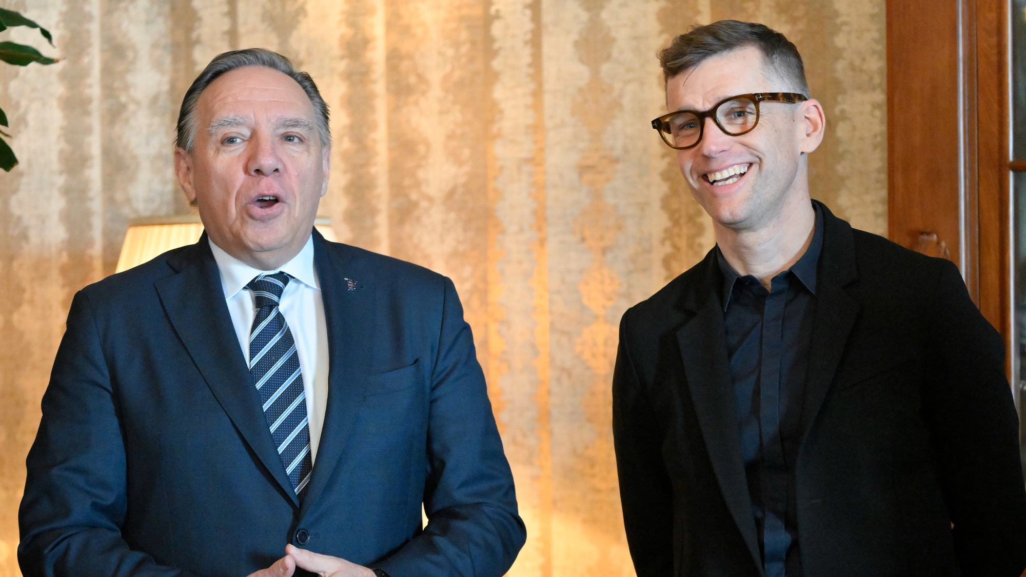 Tramway de Québec: «Ce ne sera pas un bar ouvert!» -Bruno Marchand — 98 ...