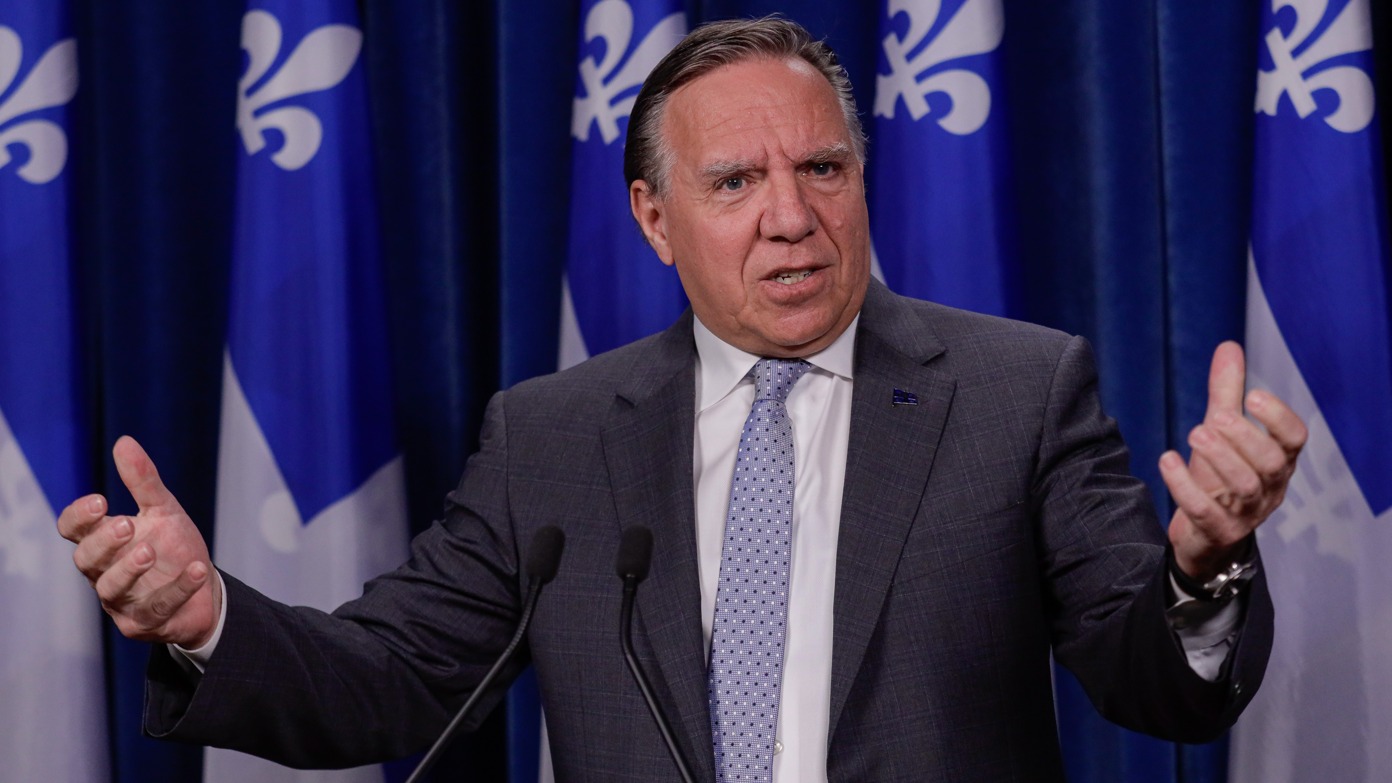Sortie de François Legault | «On a cette perception qu'on a été dupés ...