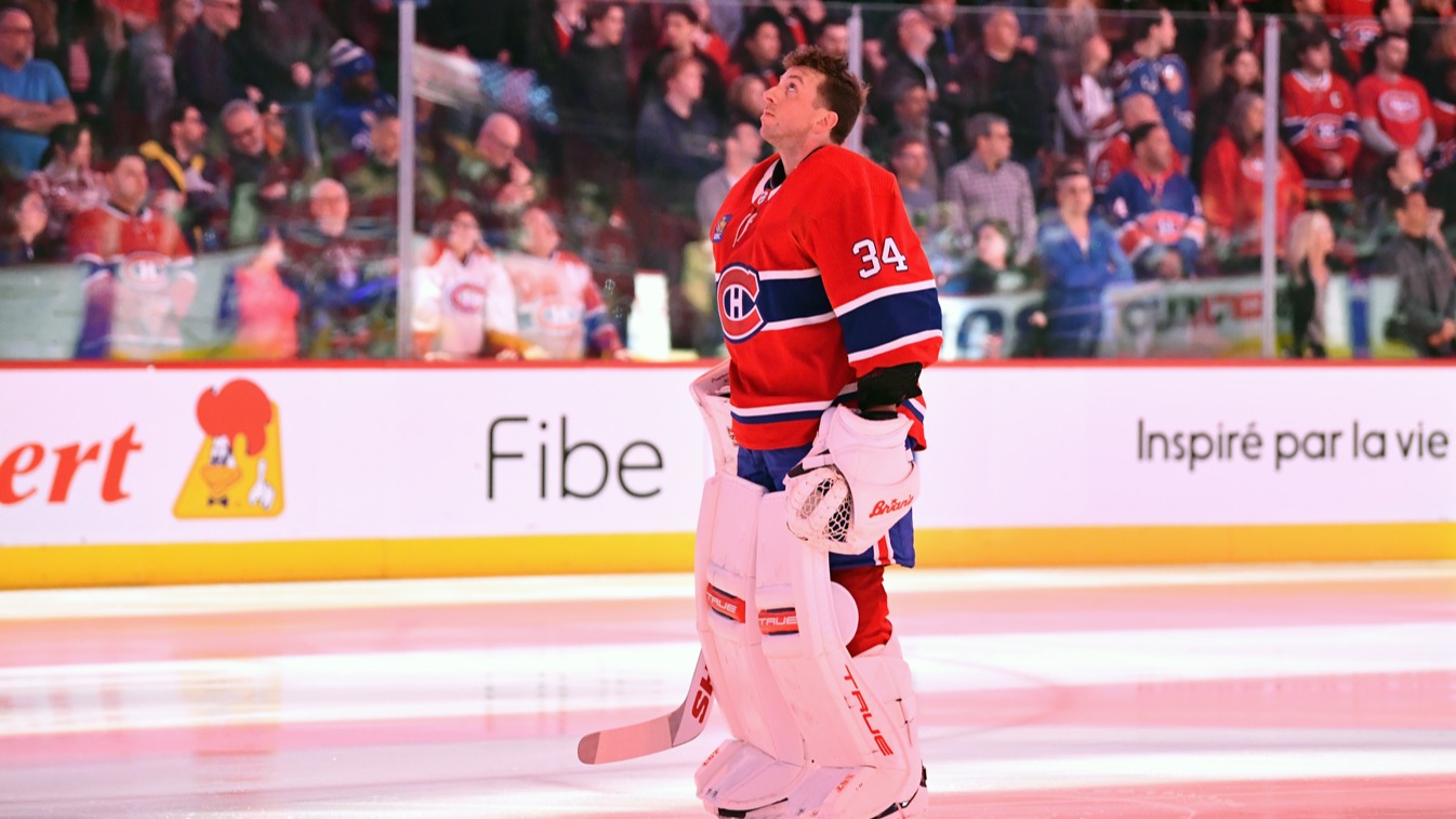 Le gardien Jake Allen | «Je ferais tout pour passer son contrat quelque ...