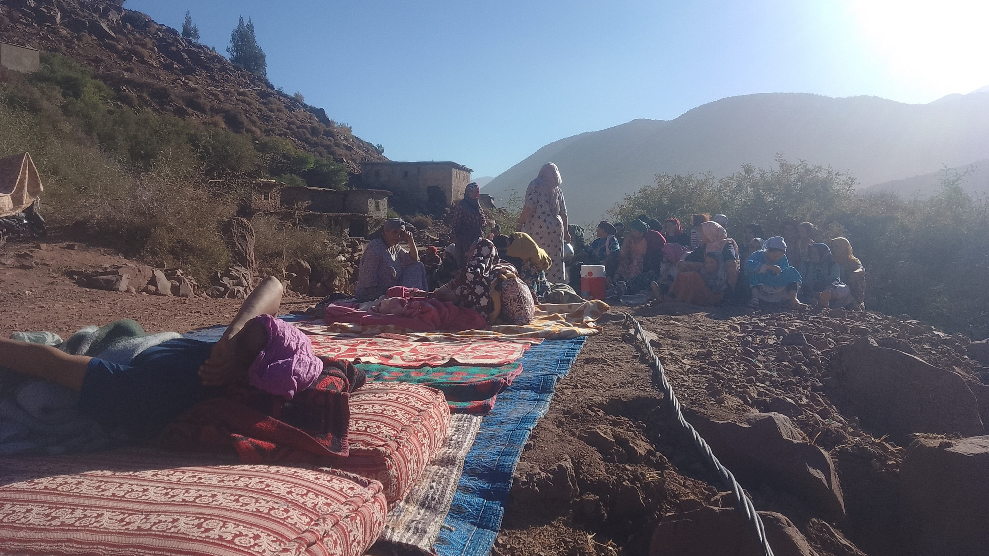 Séisme au Maroc : au moins 820 morts | «Dans l'Atlas marocain, la situation est jusqu'à ...