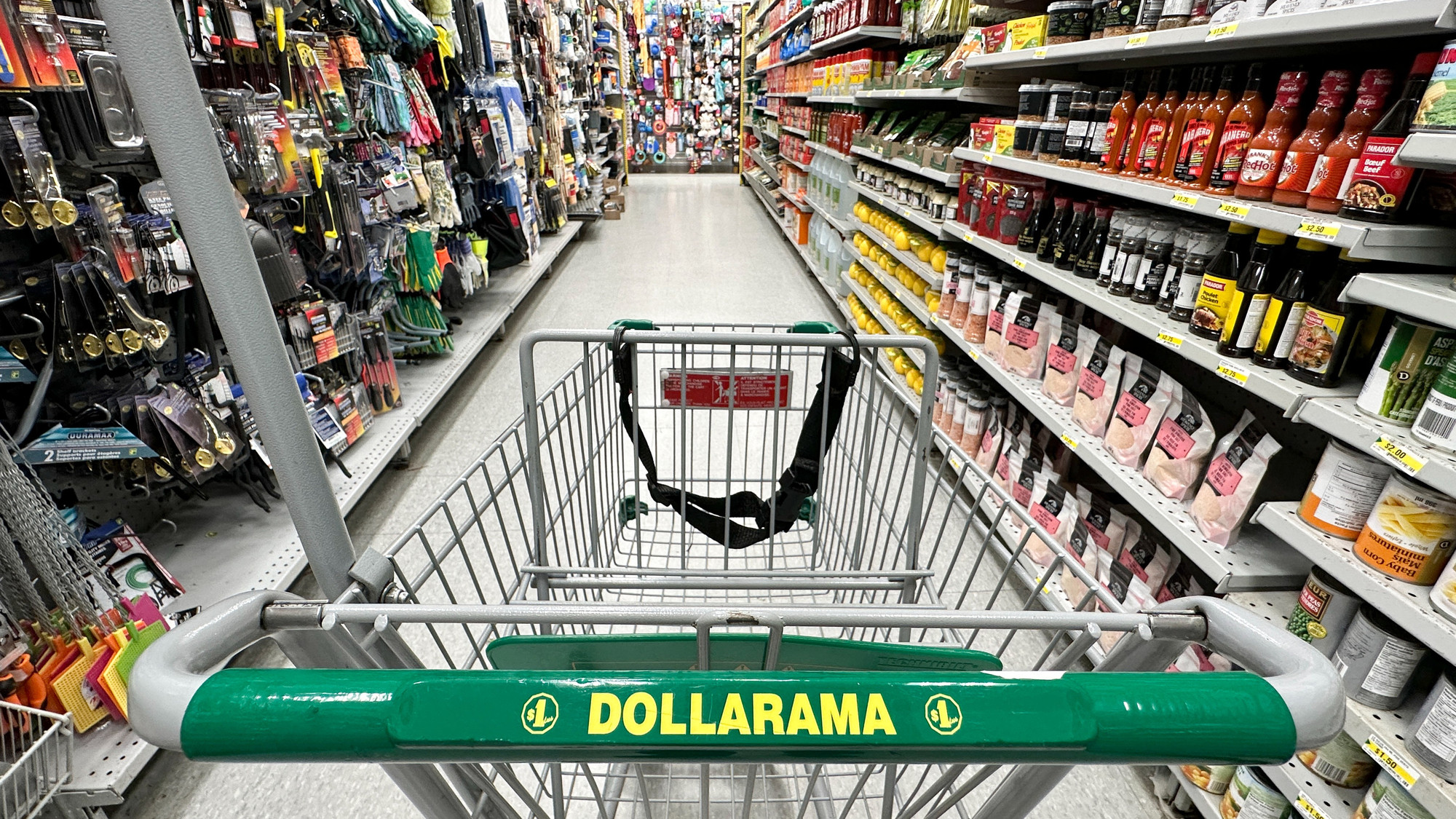 Offre alimentaire | «Dollarama n'offre qu'une partie de ce qu'on a besoin» -Sylvain Charlebois ...
