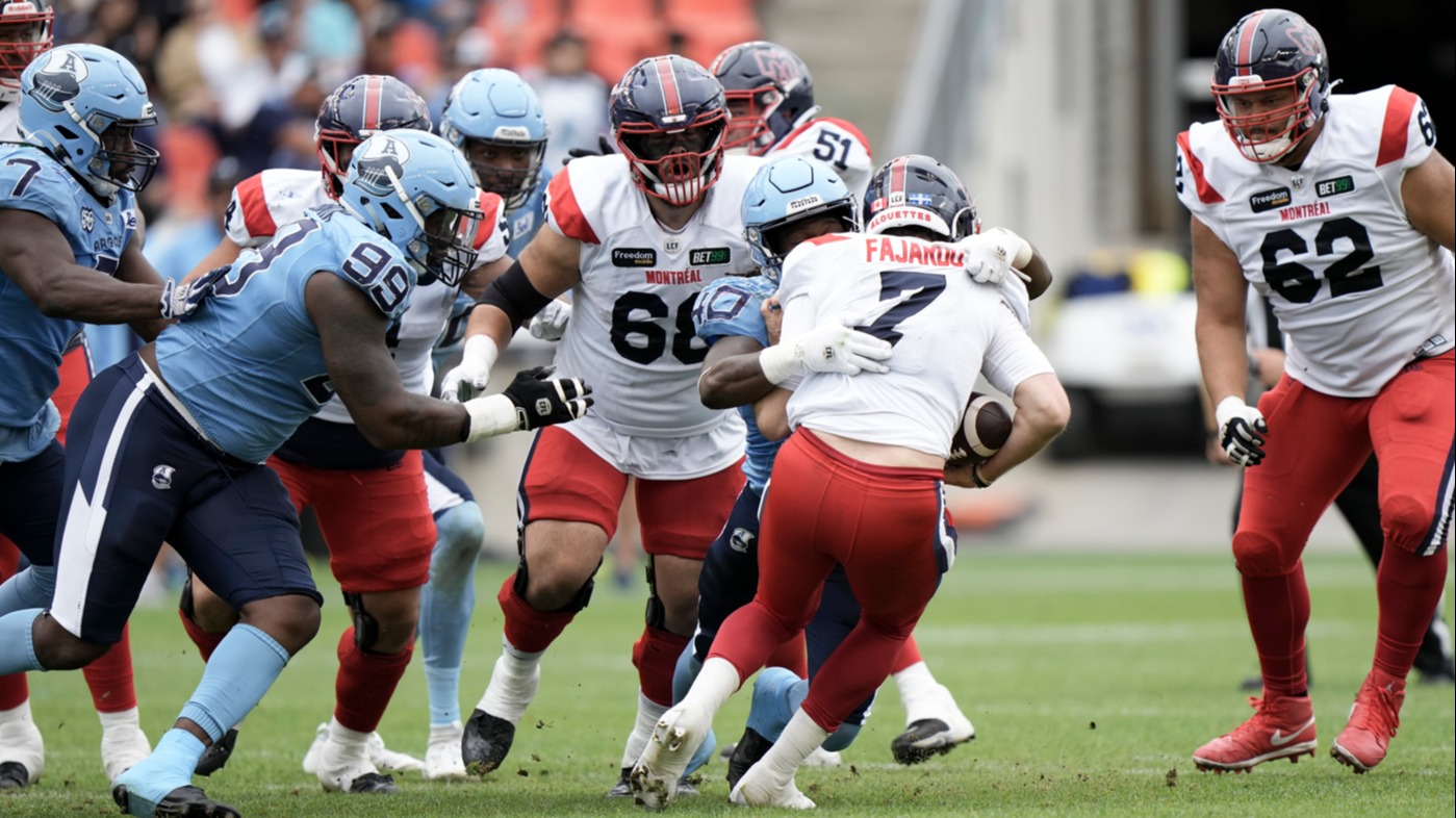 Chronique de Jeremy Filosa | Un défi de taille pour les Alouettes de ...