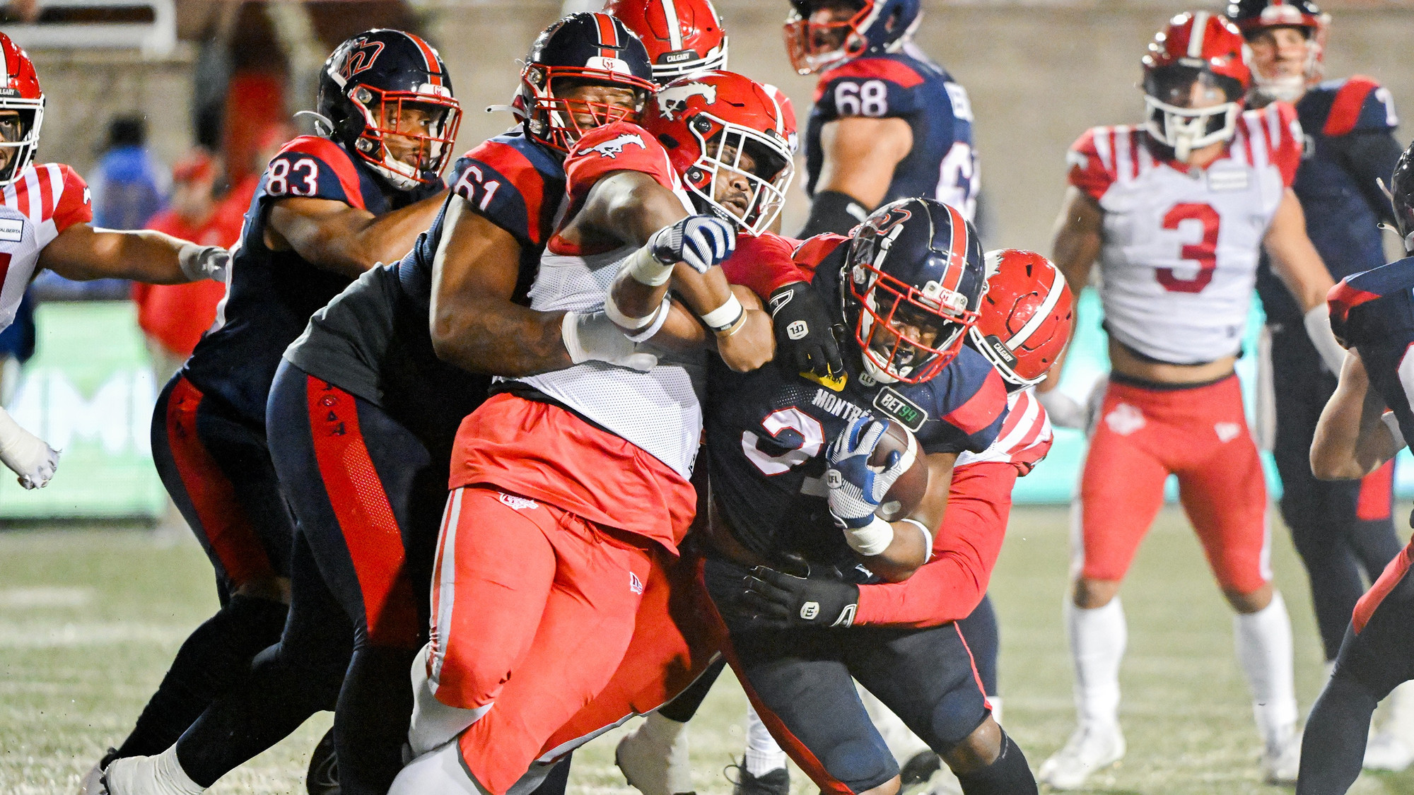 Actualité sportive: match contre les Stampeders | Les Alouettes ...