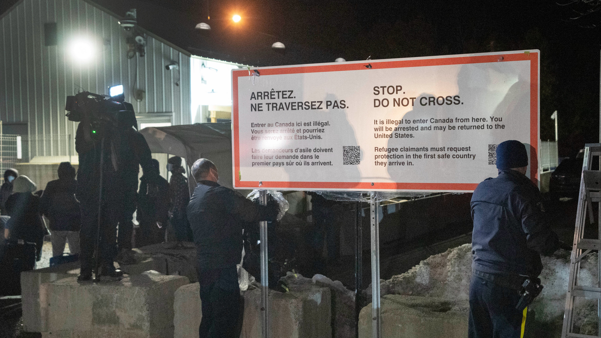 La fin d'un chapitre? | La démolition du dernier bâtiment de la GRC sur ...