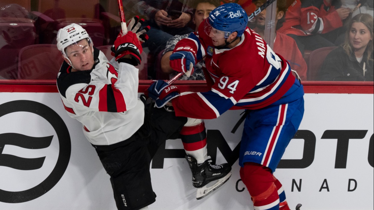 La jeune défensive du Canadien fait rêver | «Le joueur qui m’a le plus ...
