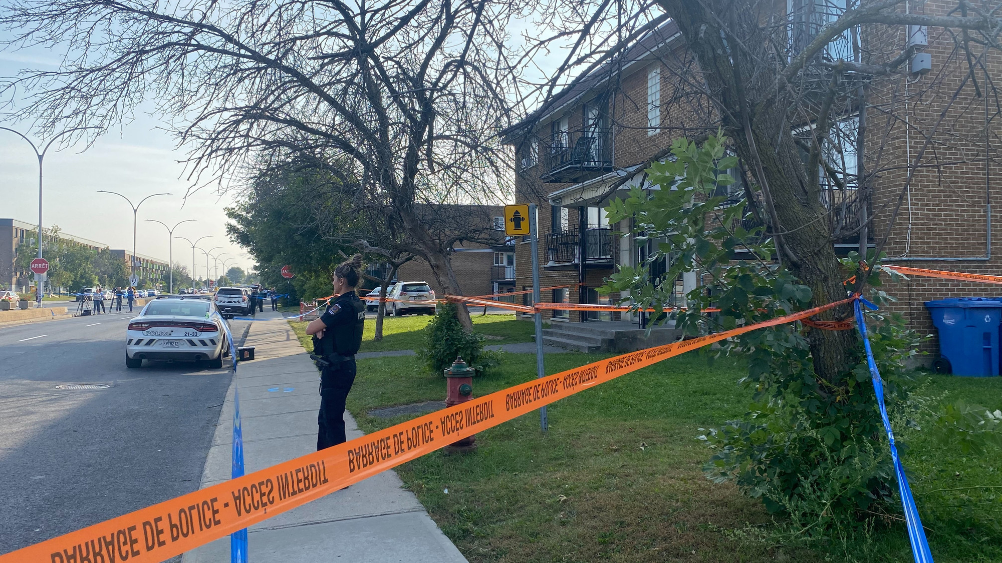 Le fils a été arrêté et sera accusé | Une mère et une grand-mère ...