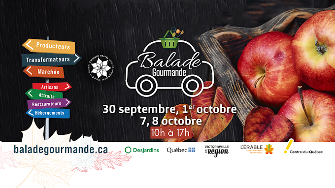 Balade Gourmande | Un parcours GRATUIT et GOURMAND qui commence en fin ...