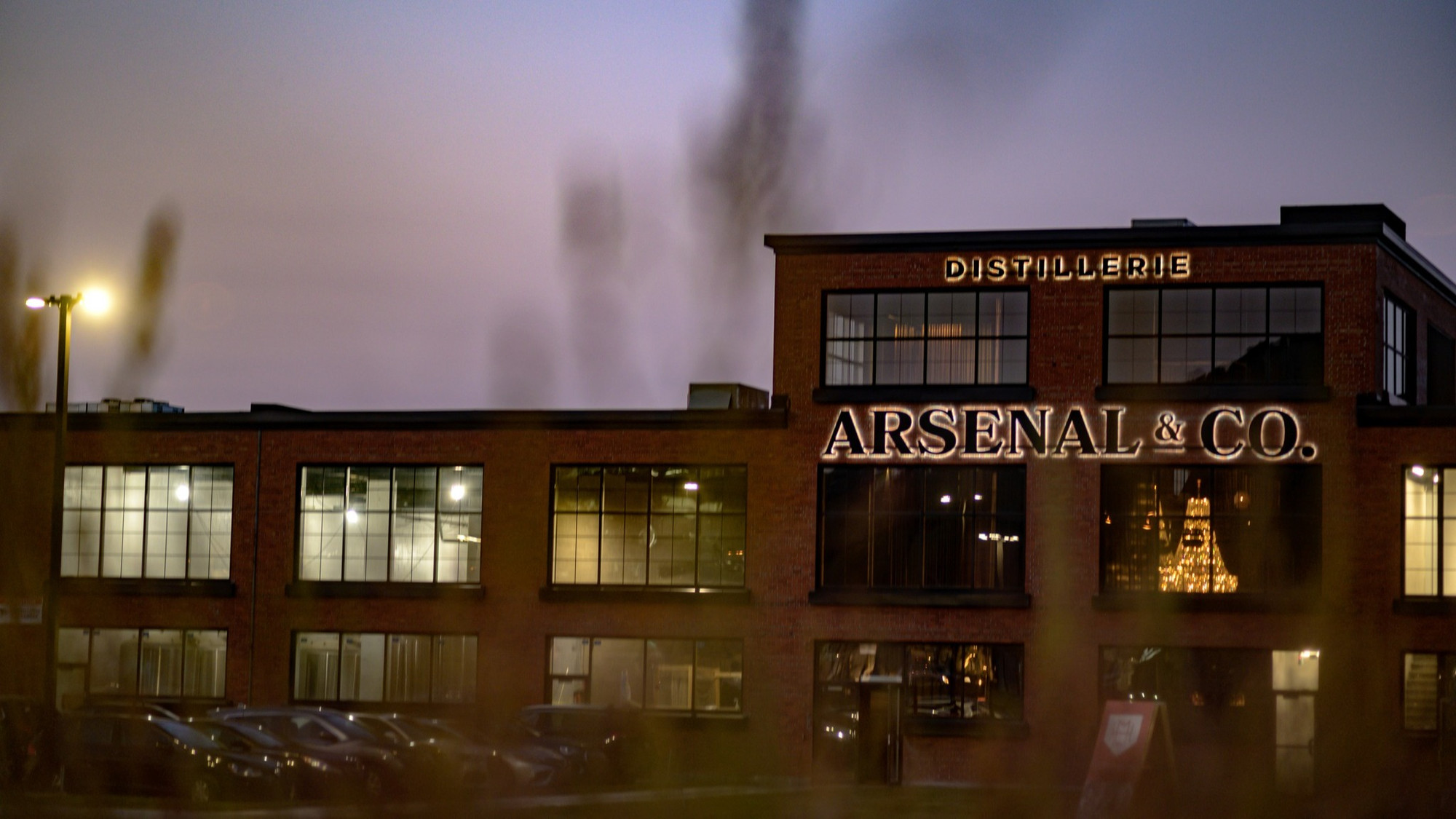 OUVERTURE DU RESTAURANT DE LA DISTILLERIE ARSENAL — Rythme 102.9
