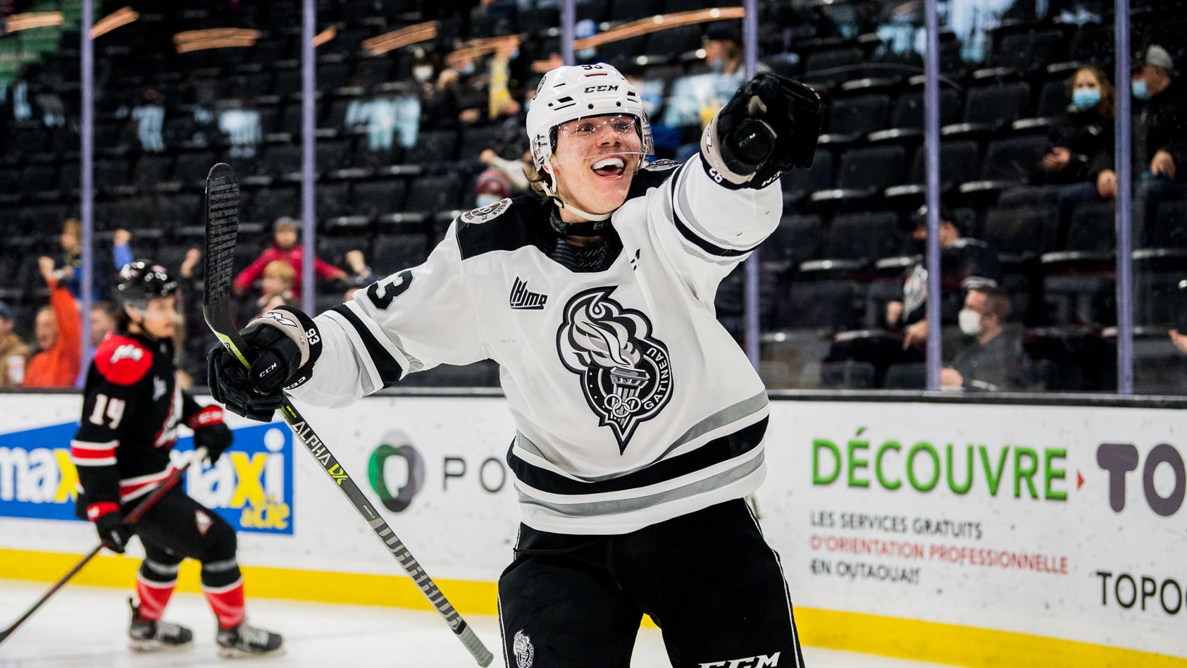 Une blessure qui fait très mal à Sam Savoie et aux Olympiques — 104.7 ...