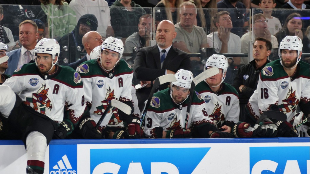 Les objectifs des Coyotes | «Ma job, c'est de maximiser ce que j'ai ...