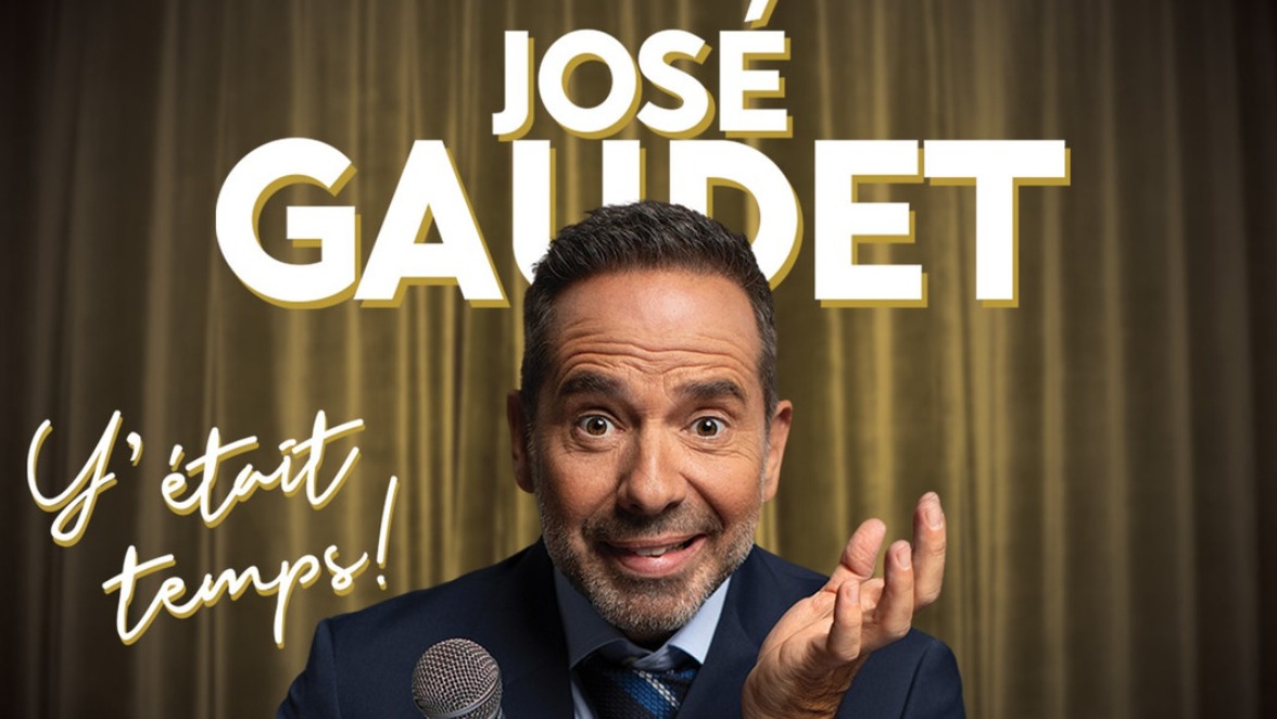 Un premier spectacle en solo pour José Gaudet — 98.5 Montréal