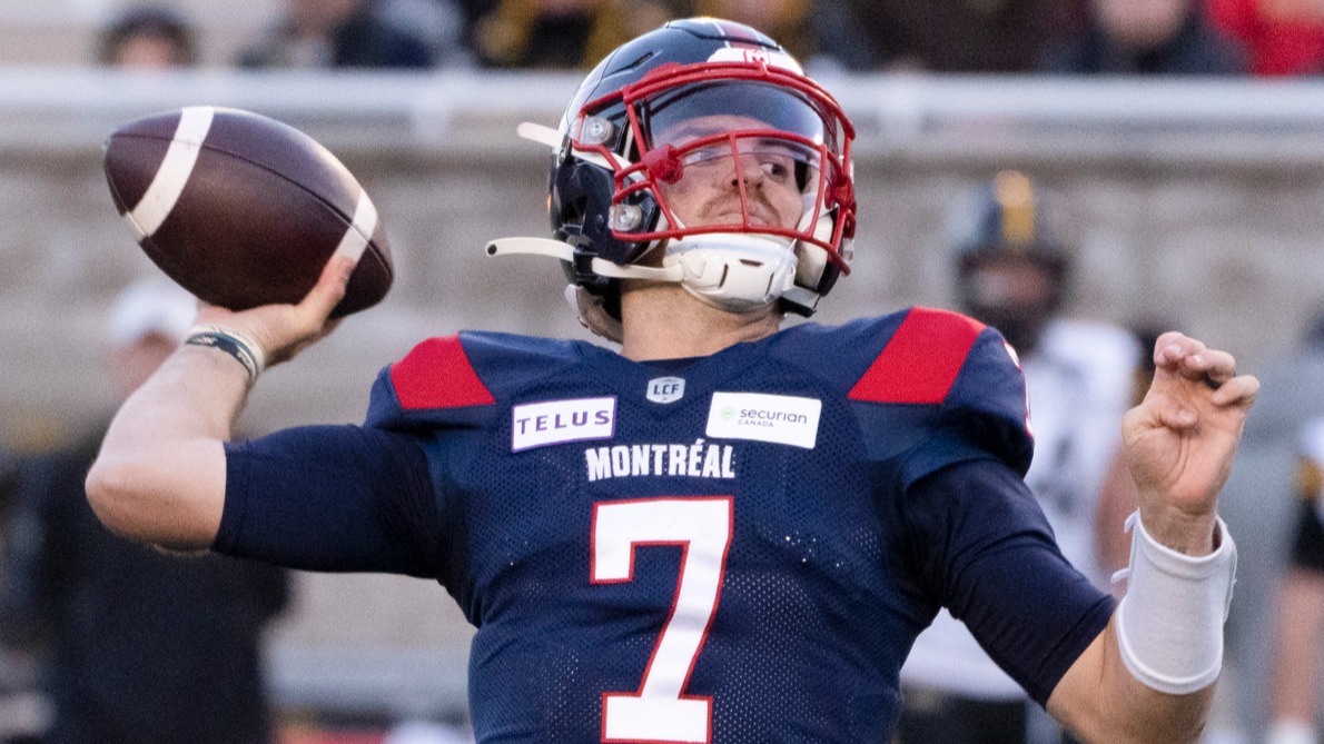 Le football des Alouettes | «Cody Fajardo est prêt à mener notre équipe ...