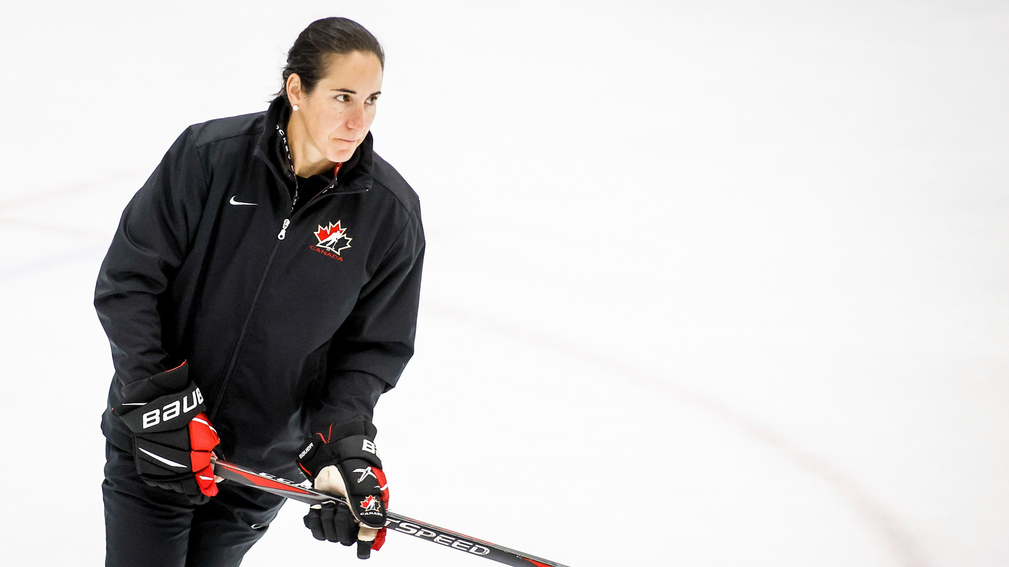 Caroline Ouellette au Temple de la renommée | «Elle méritait cette ...