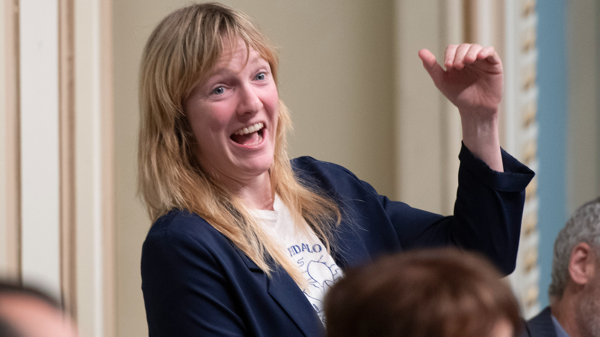 Critiquée par ses anciens collègues de QS | Catherine Dorion lave son ...