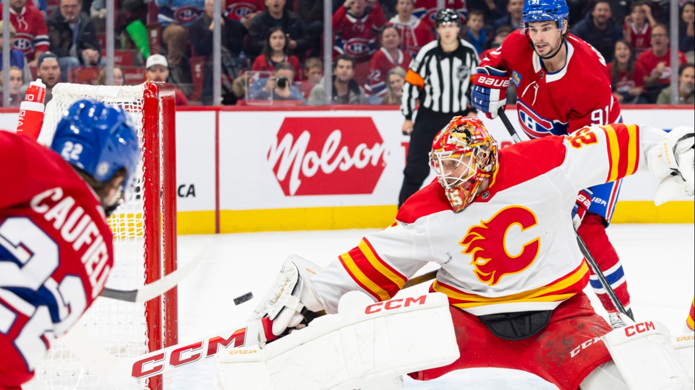 Revers de 2-1 contre les Flames | «On a manqué de finition, l'effort ...
