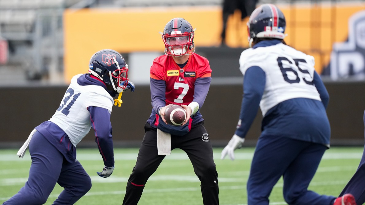 Les Alouettes à la coupe Grey | «La tête avec Winnipeg, le coeur avec ...