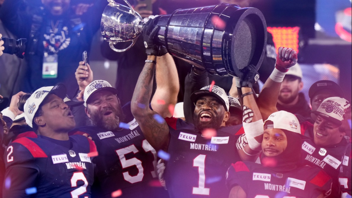 Le défilé des Alouettes, mercredi | «On a parlé de football toute la ...