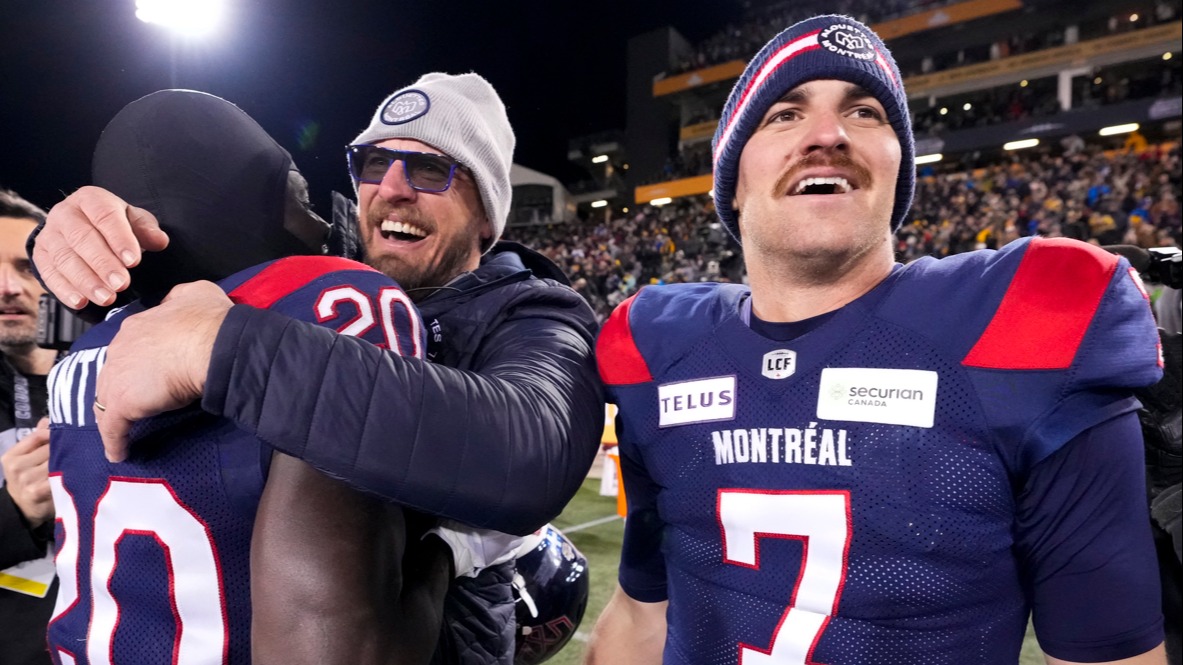 Les Alouettes champions | «Ça ferait tout un scénario au grand écran ...