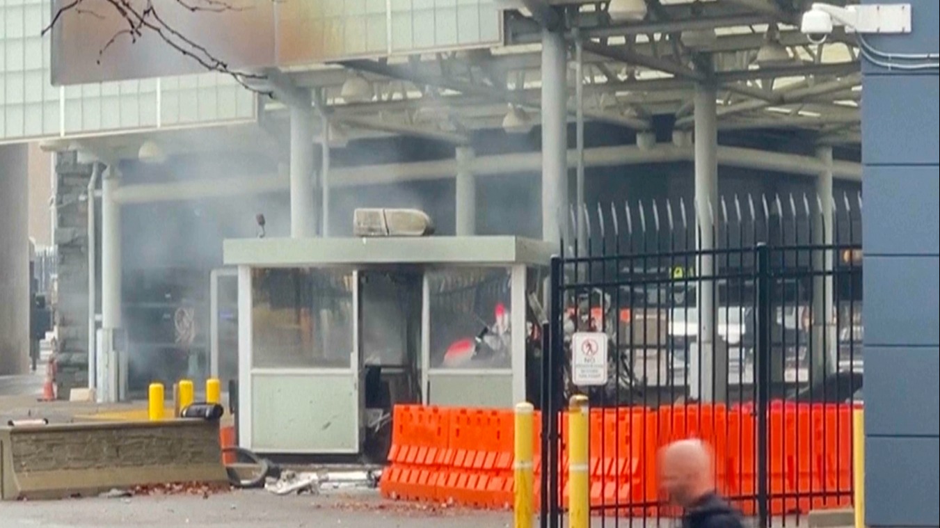 Explosion d’une voiture | Drame à la frontière: accident ou acte ...