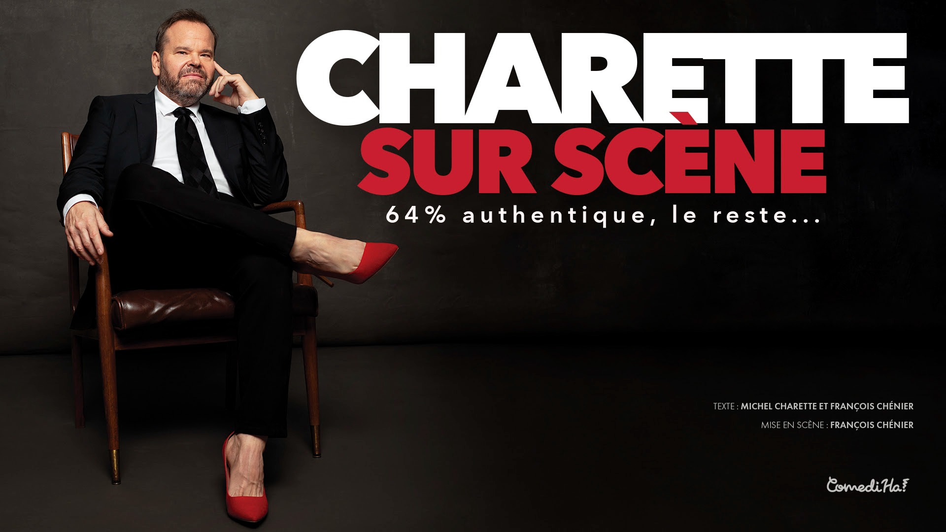 Michel Charette en humour: d'ado obèse et acnéique à populaire comédien ...