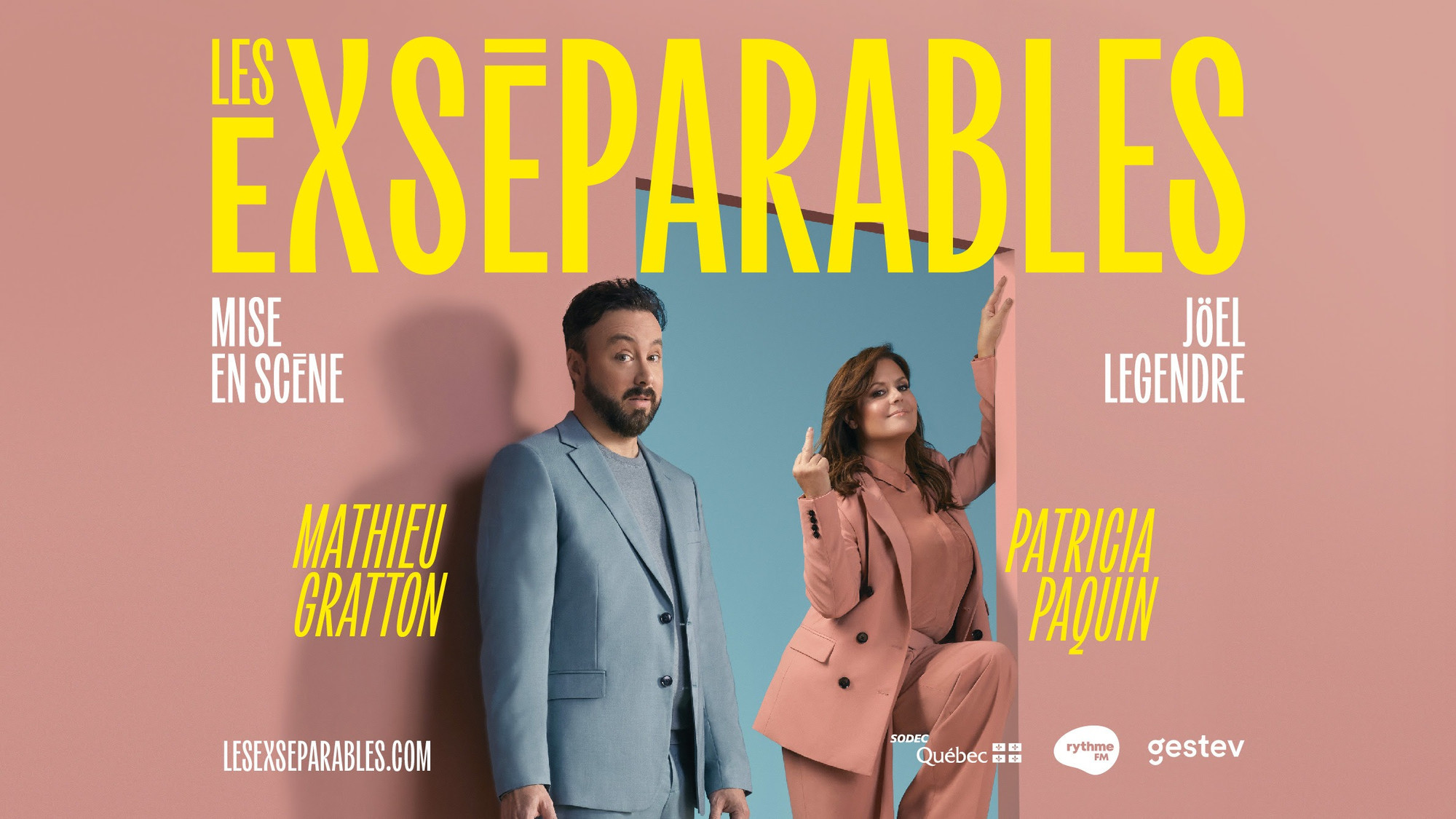 Patricia Paquin et Mathieu Gratton font un retour sur scène — 98.5 Montréal