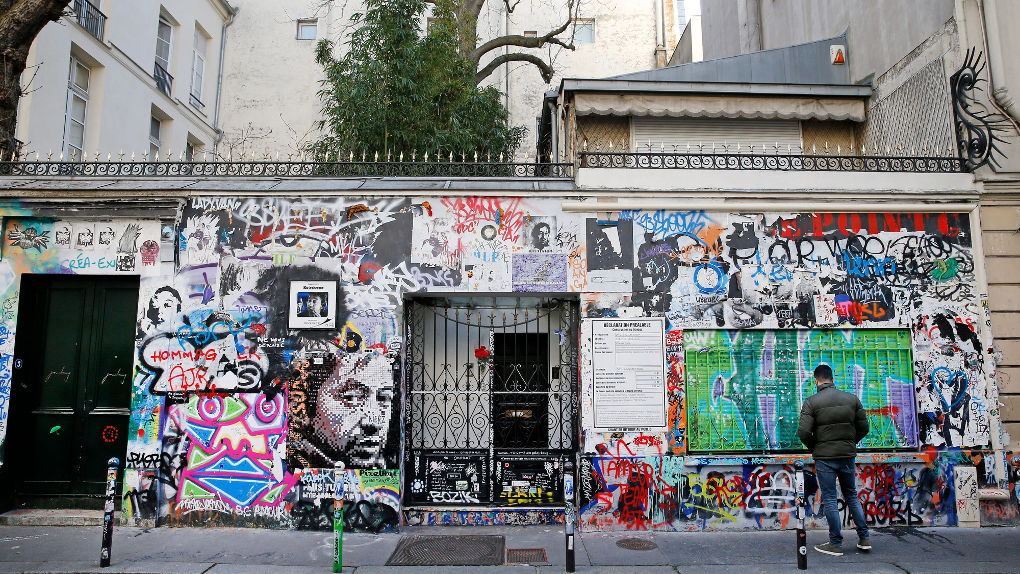 Catherine Beauchamp à Paris | Incursion dans la Maison Gainsbourg — 98. ...