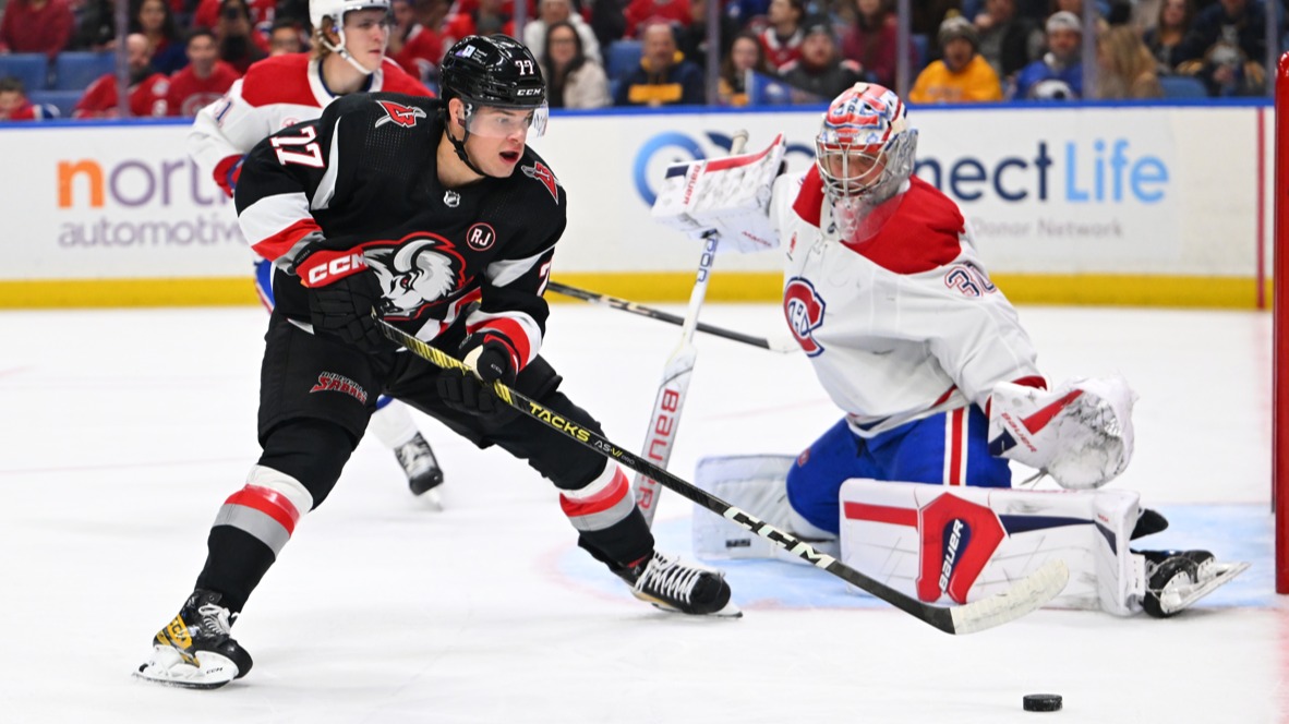 Sa performance à Buffalo | «Les deux points, c'est Cayden Primeau ...