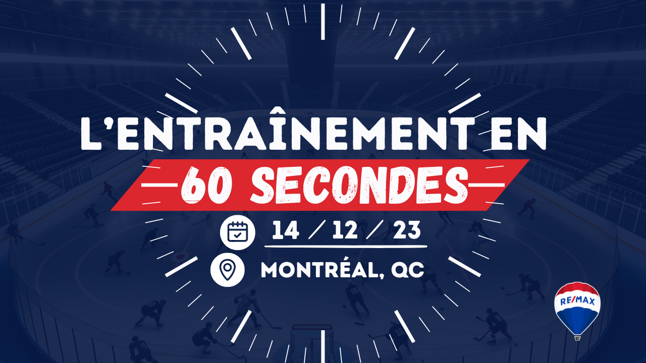 L'entraînement en 60 secondes | Journée de traitements pour Dvorak ...