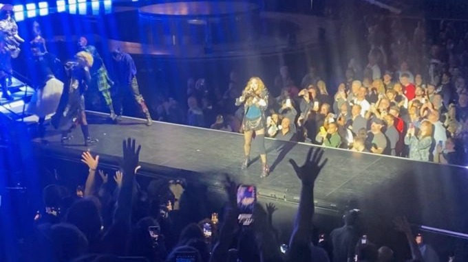 Spectacle de Madonna | «Quel spectacle, Madonna est incroyable ...