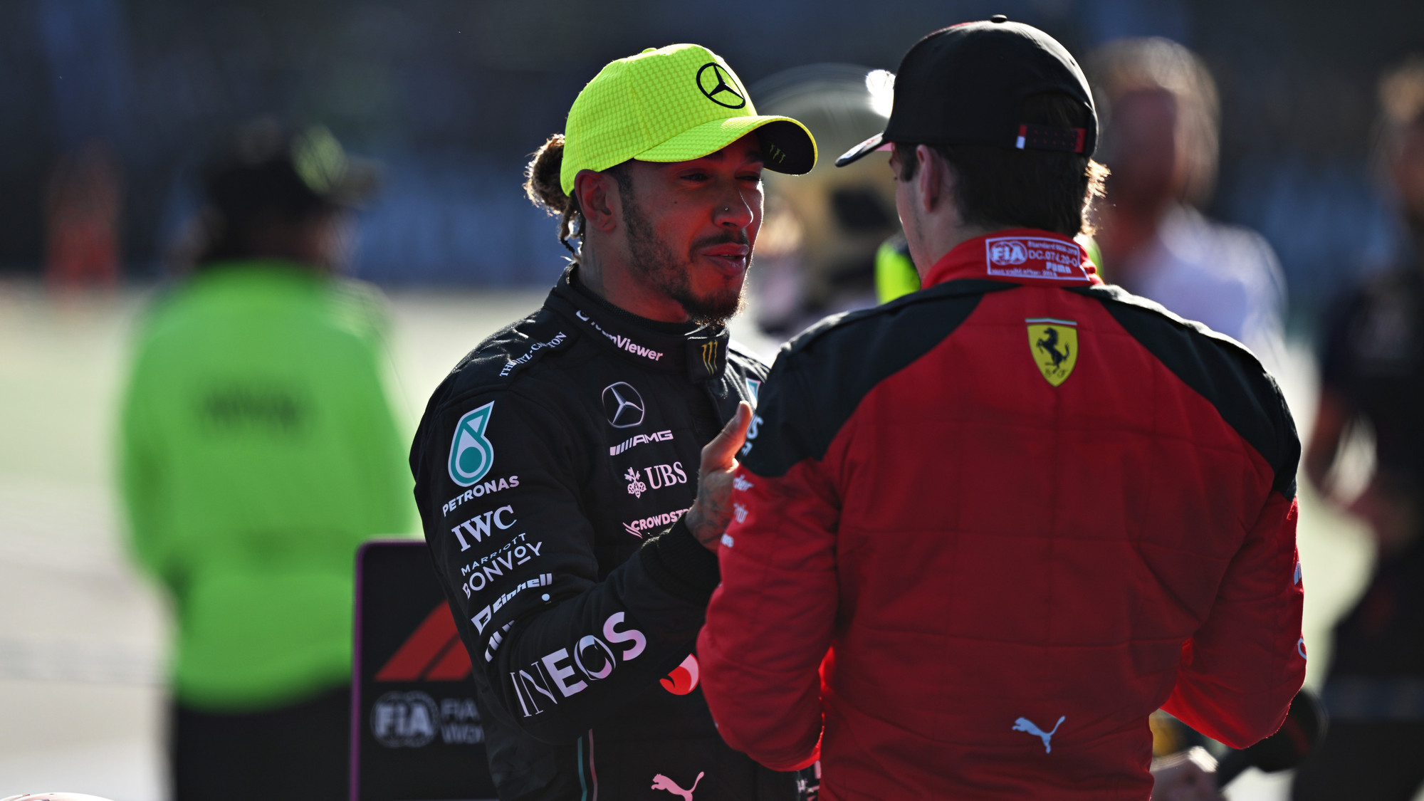 Lewis Hamilton chez Ferrari en 2025 | «Je pense que ça va être énorme ...