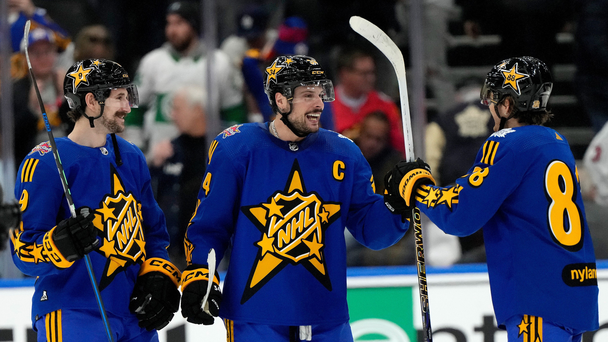 Actualité sportive | Match des étoiles : l'équipe d'Auston Matthews ...