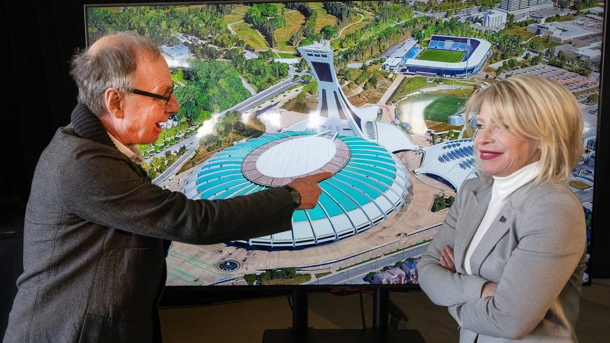 Une rénovation qui permettra au Parc olympique de se projeter dans l ...