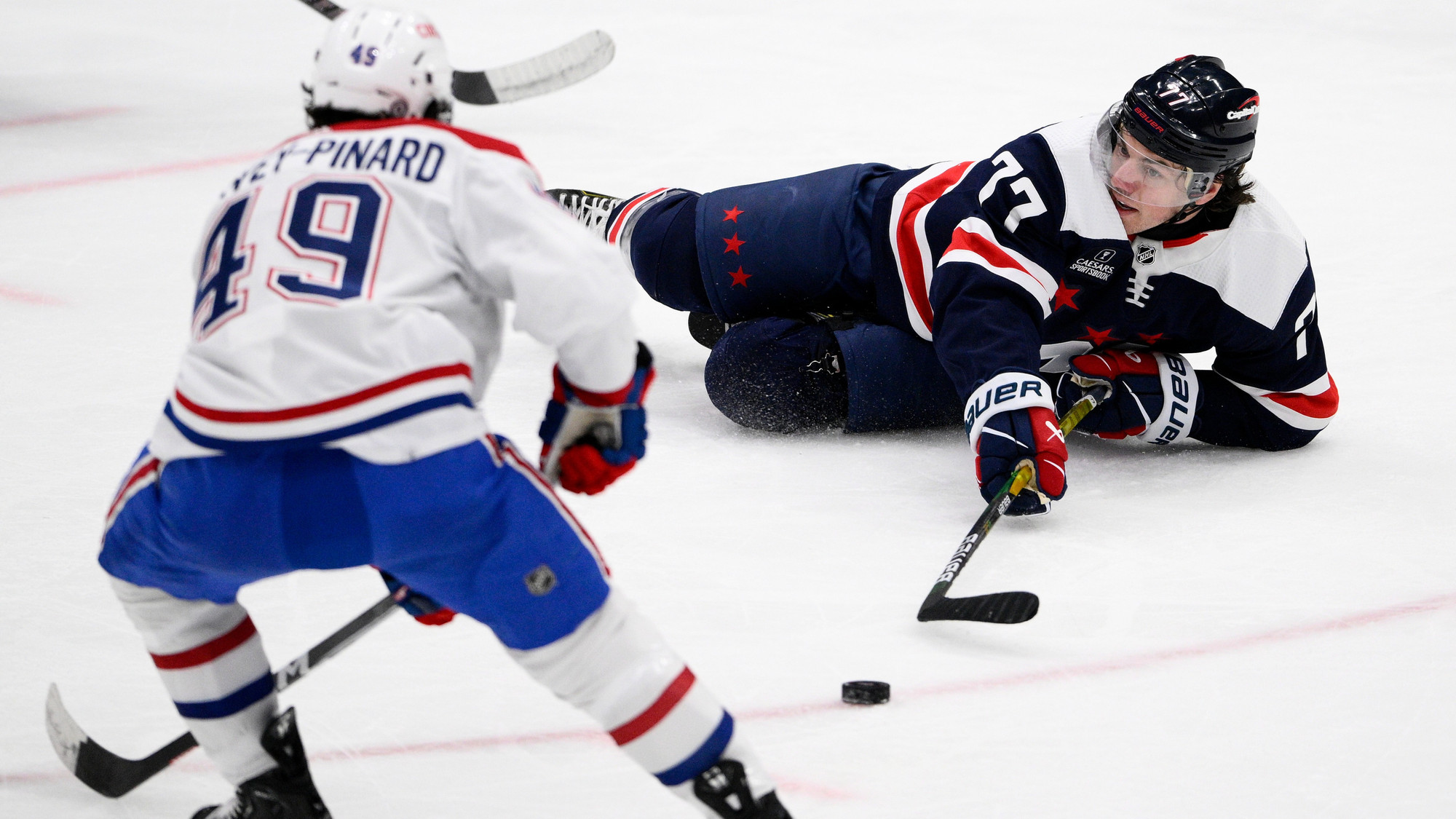 Le hockey des Canadiens | «Côté exécution, des deux bords, ce n’était pas fort» -Martin St-Louis ...