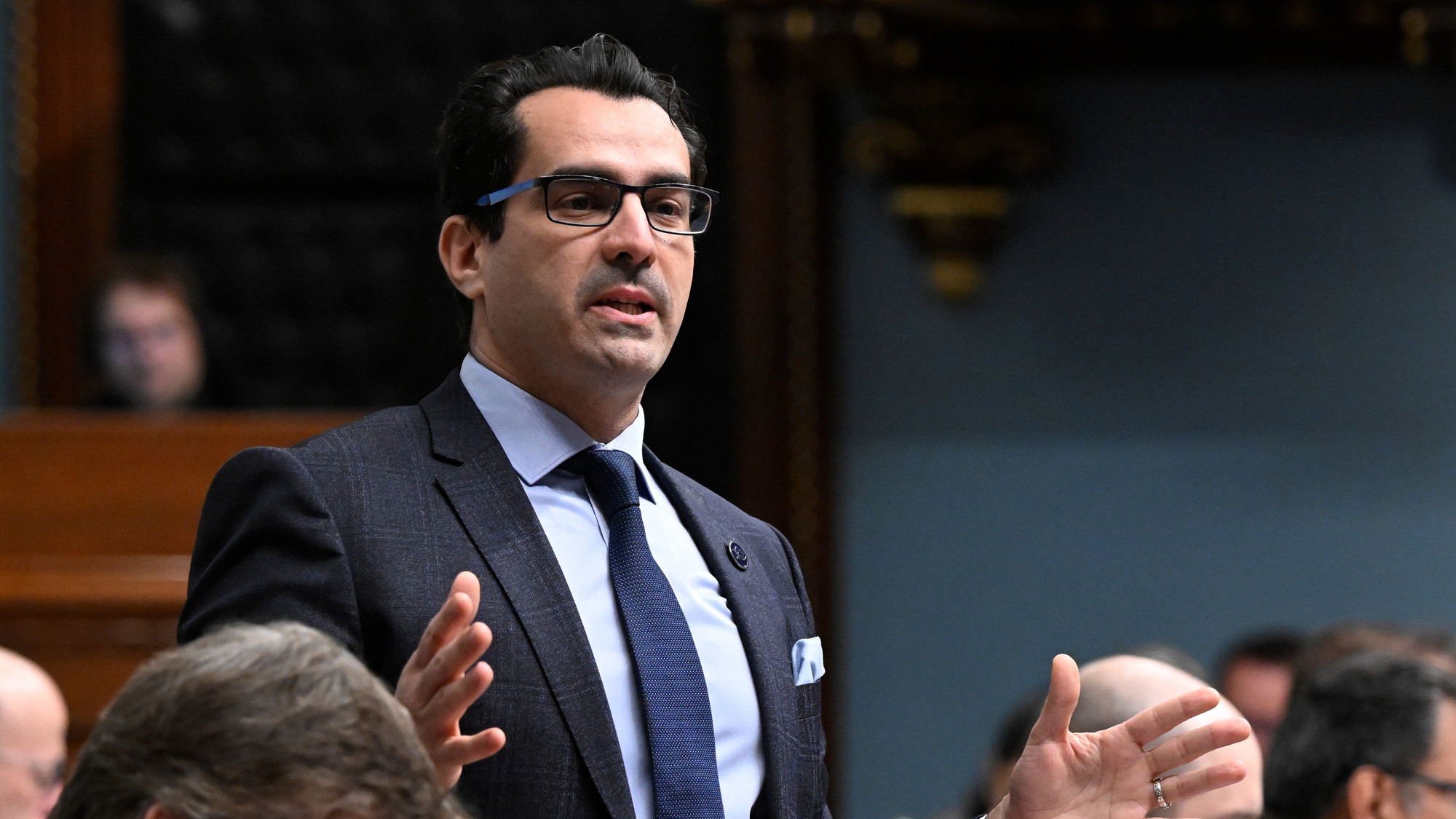 Propos de Haroun Bouazzi | «C'est la seule chose qu'il doit faire, se ...