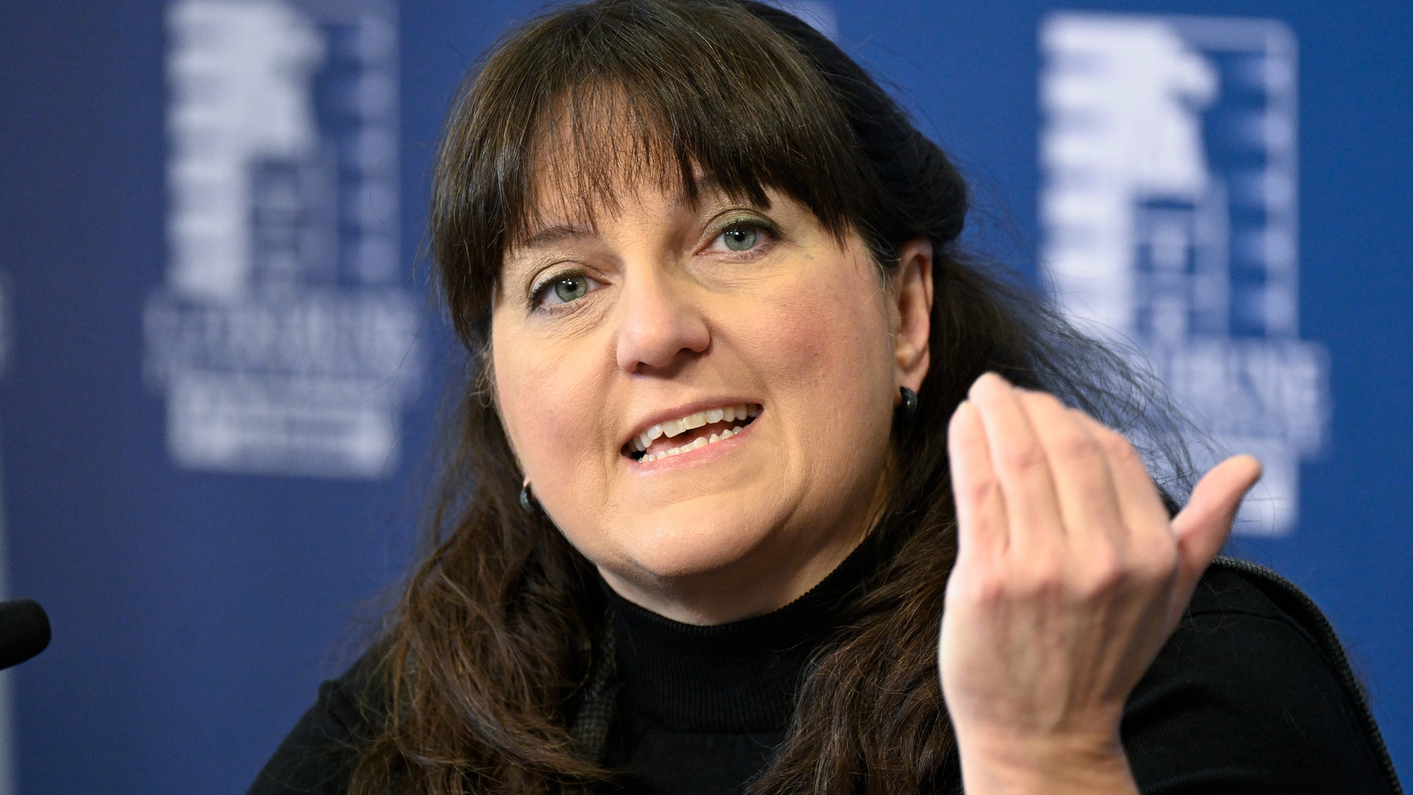 «Honnêtement, j'ai trouvé Bernard Drainville très optimiste» -Mélanie ...