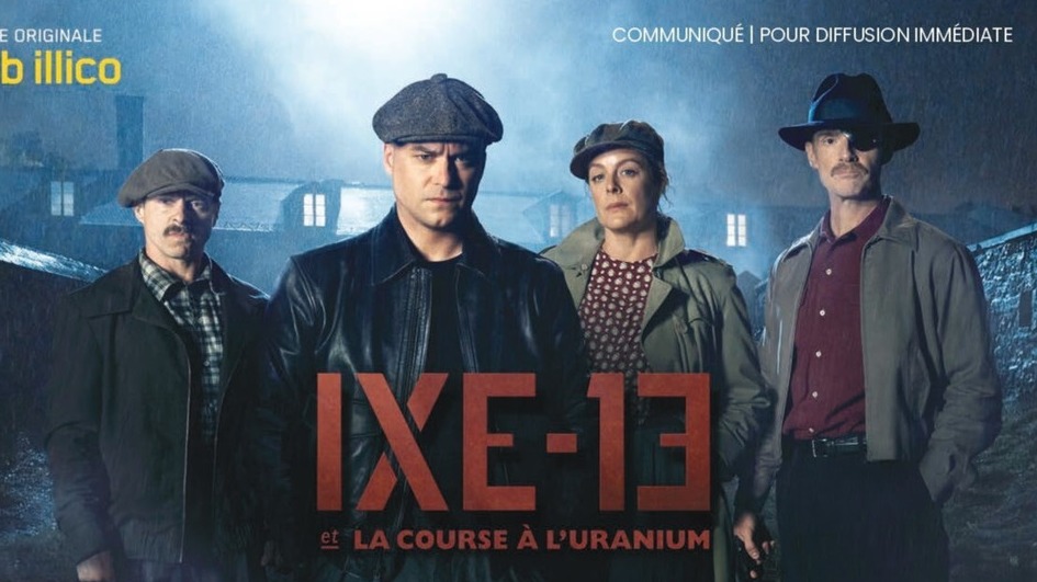 Marc-André Grondin, en espion dans IXE-13 — 98.5 Montréal