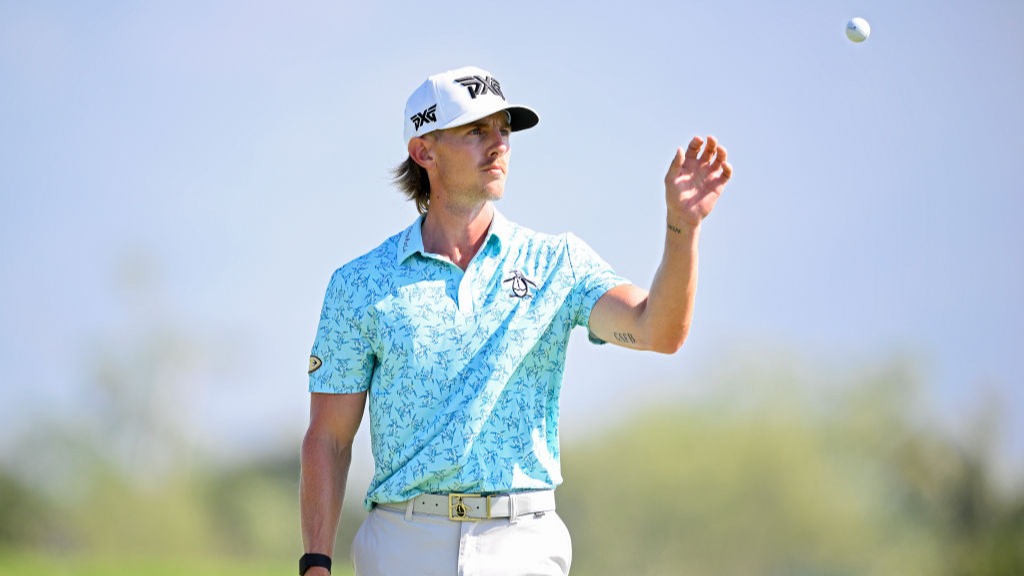 Jake Knapp: de portier à champion de golf — 98.5 Montréal