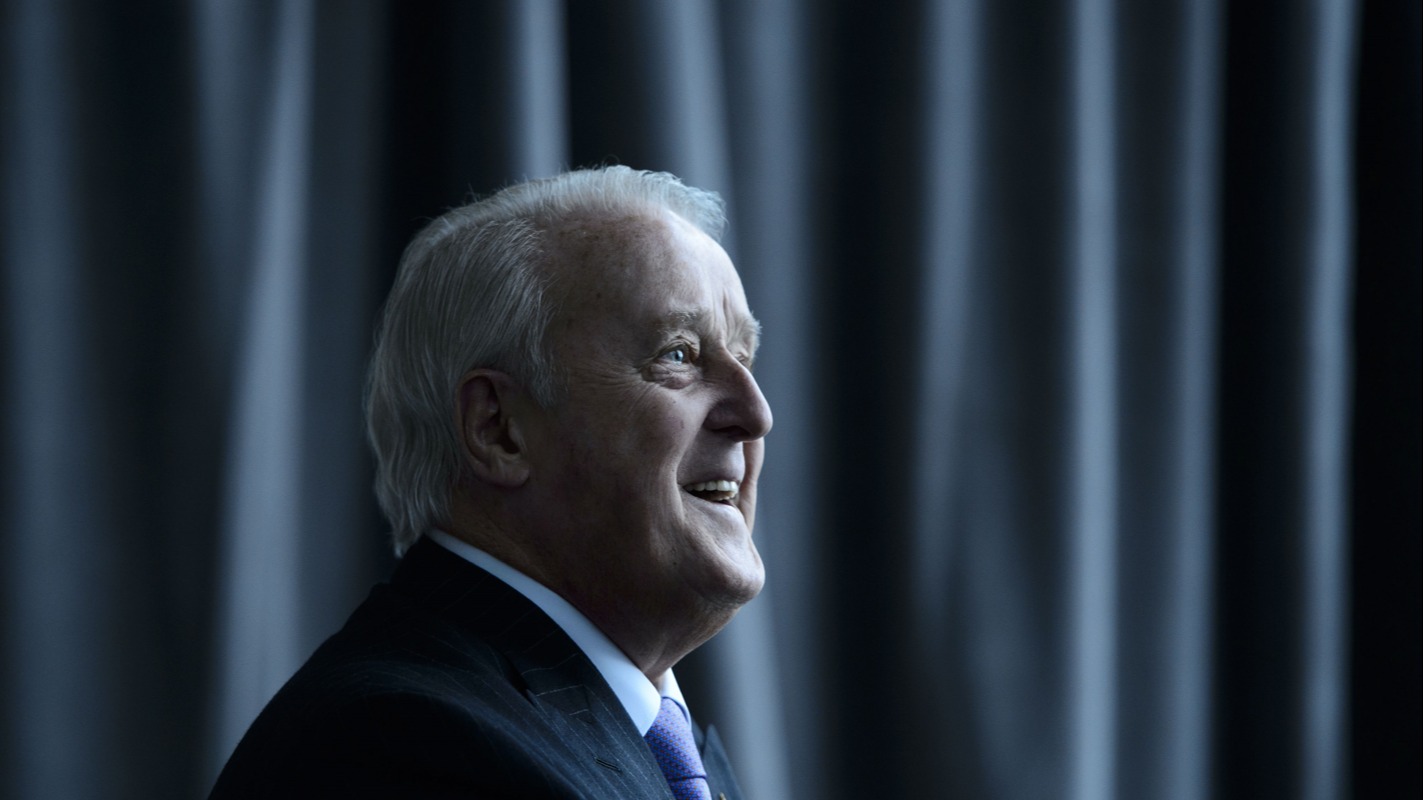 Brian Mulroney (1939-2024) | «C'était un vrai homme d'État» -Justin ...
