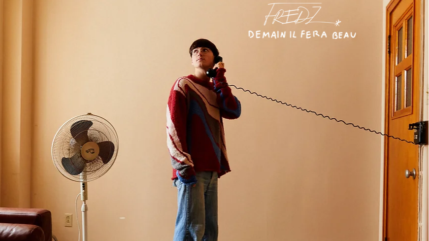 Troisième album pour Fredz — 98.5 Montréal