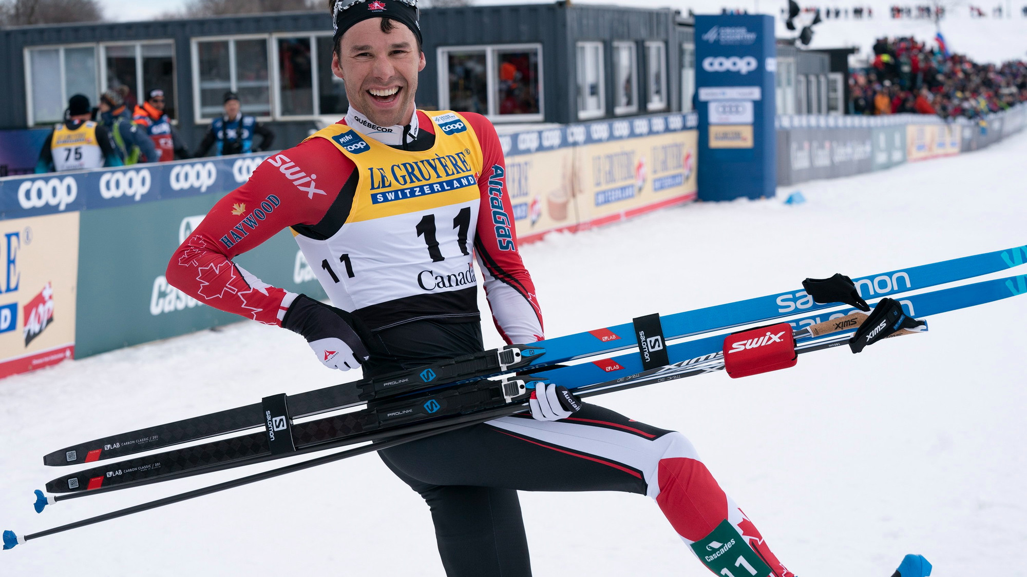 Alex Harvey lance le livre «Le prince : parcours d'un champion» — 98.5 ...