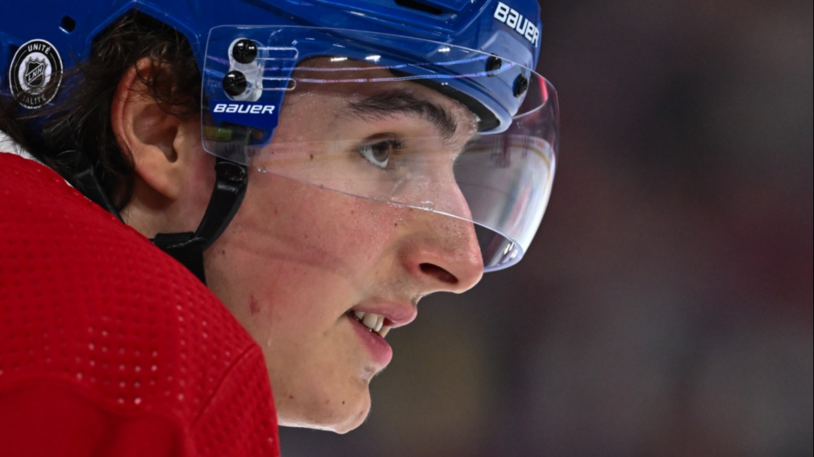 David Reinbacher avec le Rocket | «On a hâte de voir ce qu'il est ...