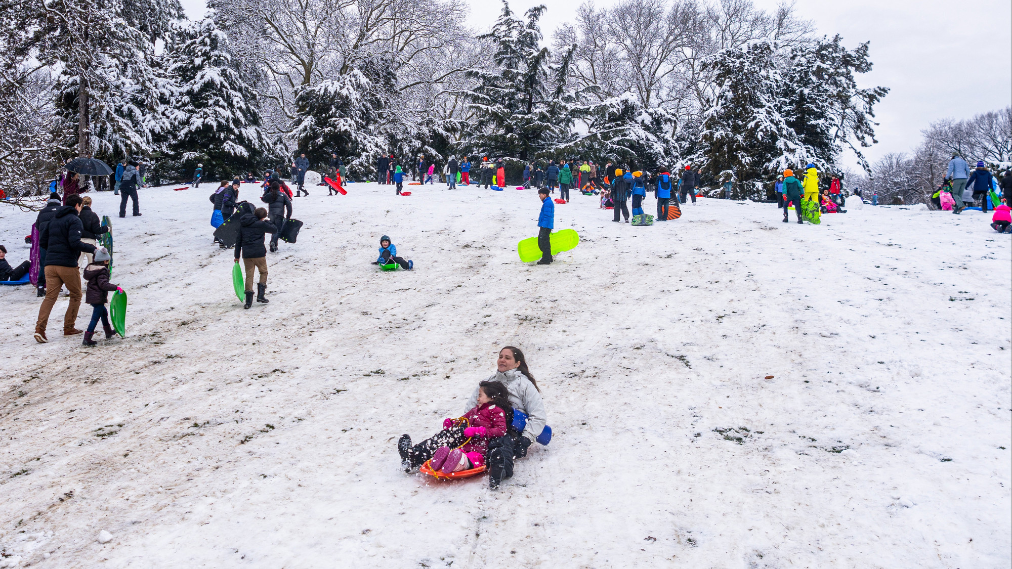«Une belle bordée de neige qui s'en vient ce soir» -Michelle Fleury ...