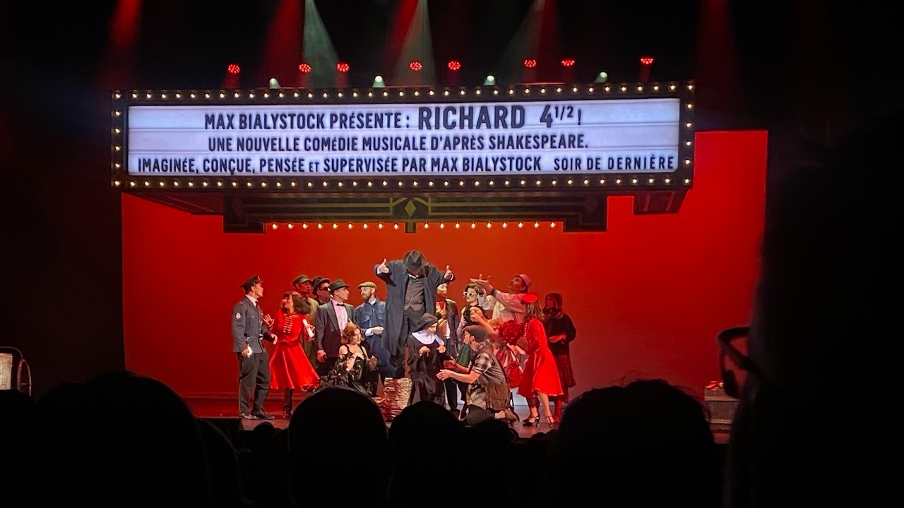 Les Producteurs | «C'est vraiment une comédie musicale de grande ...