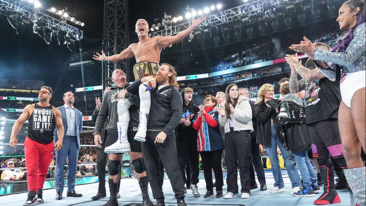 Wrestlemania 40 | «Un des meilleurs Wrestlemania de tous les temps ...