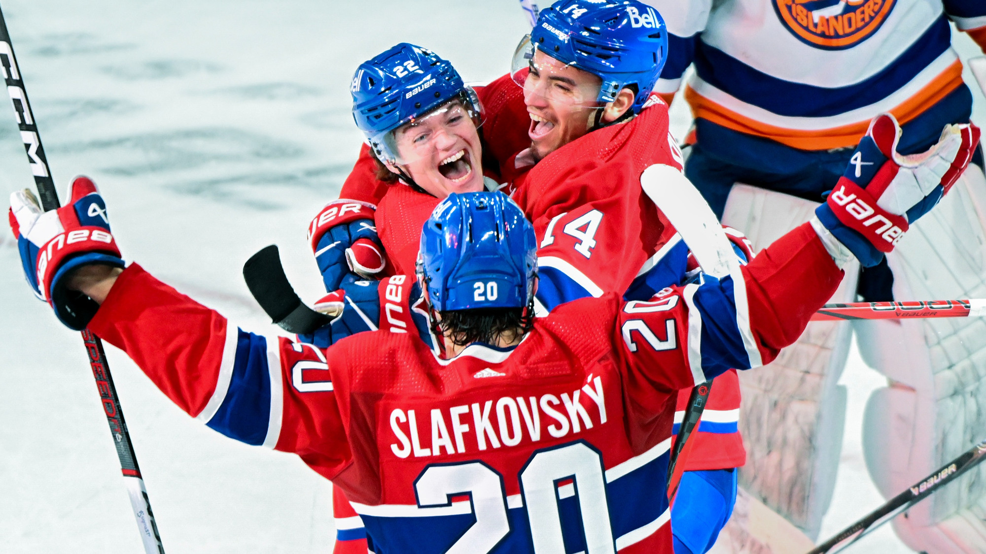 Caufield-Suzuki-Slafkovsky, un trio élite? | «Je m'attends à ce qu'ils ...