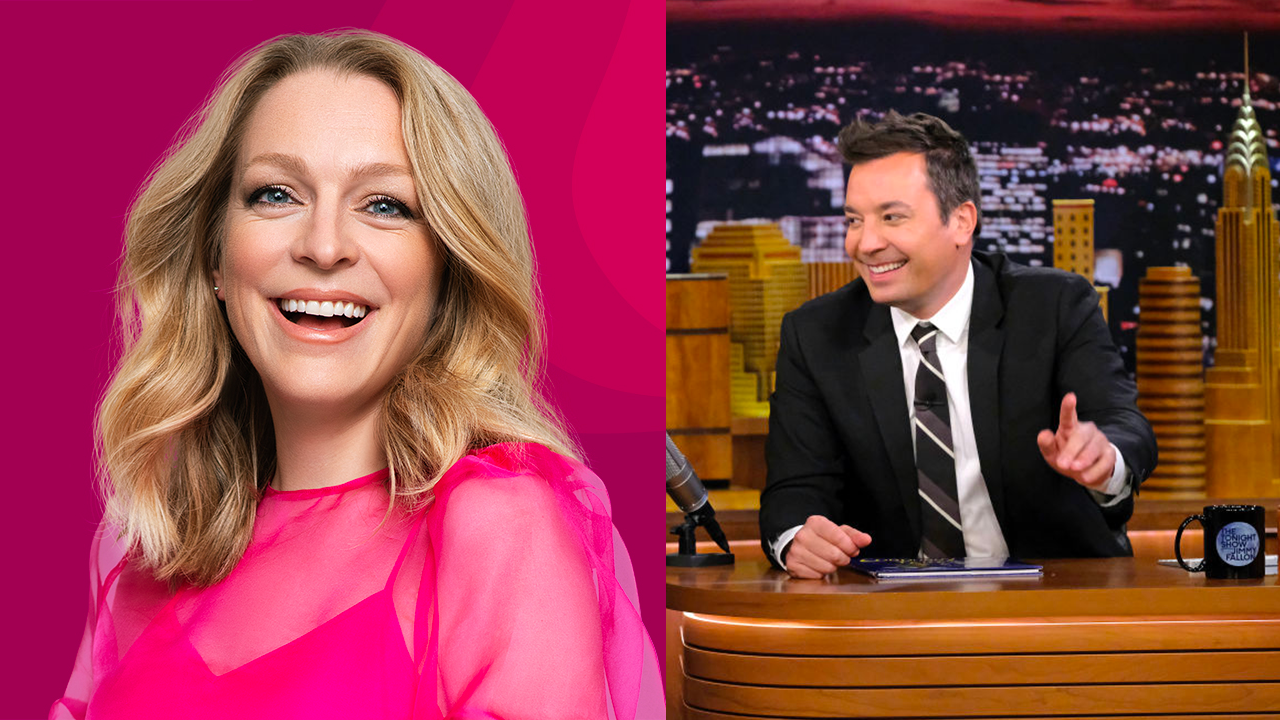 Annie Villeneuve reçoit une invitation de Jimmy Fallon — Rythme 98.3