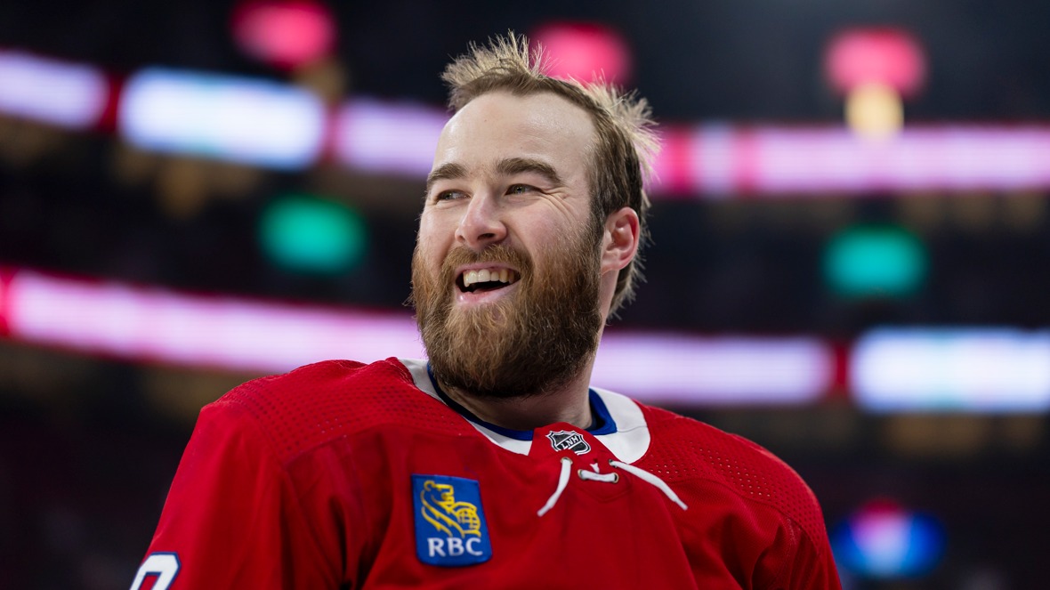 Le hockey des Canadiens | Le trophée Jacques-Beauchamp à David Savard ...