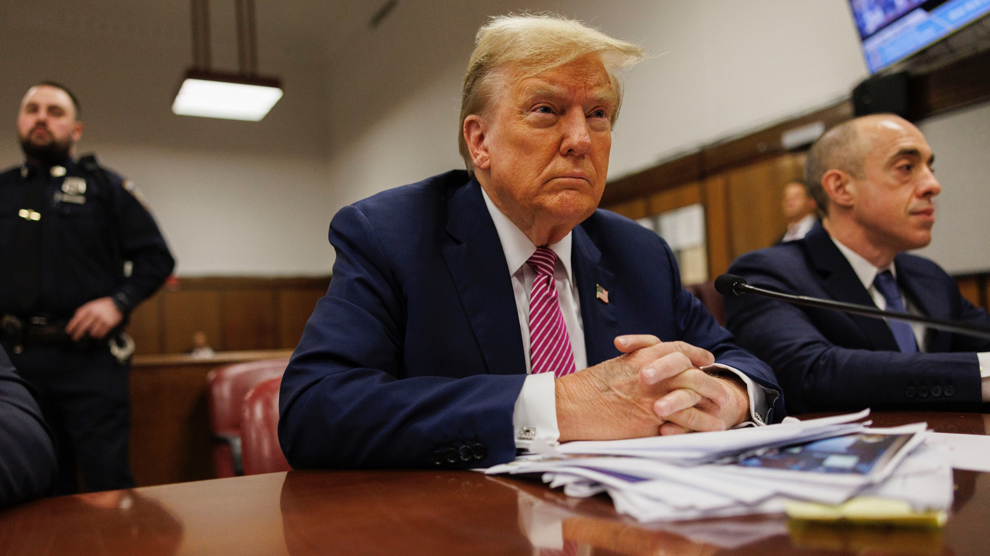 Sélection des jurés pour le procès de Donald Trump | «À mon sens, c'est ...