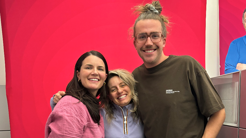 Math Duff a vécu un rêve de petit garçon! — Rythme 105.7